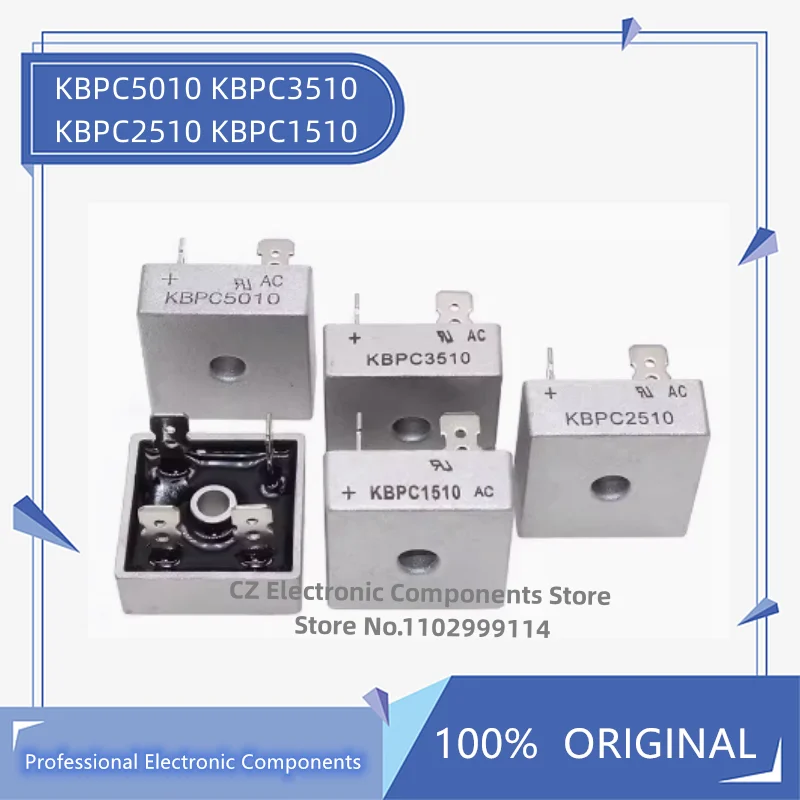 10PCS-LOT-KBPC5010-KBPC3510-KBPC2510-KBPC1510-KBPC-BRIDGE-DIODE-In ...