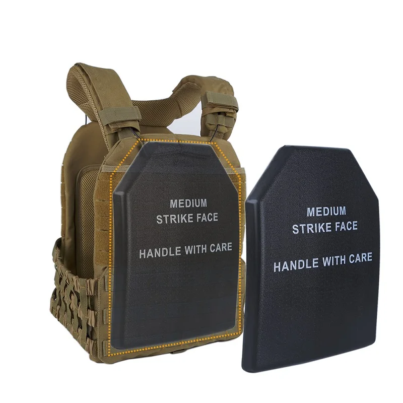 Tactical-Plate-Carrier-Painel-de-Pl-stico-Baffle-Strike-Body-Armor-CS ...