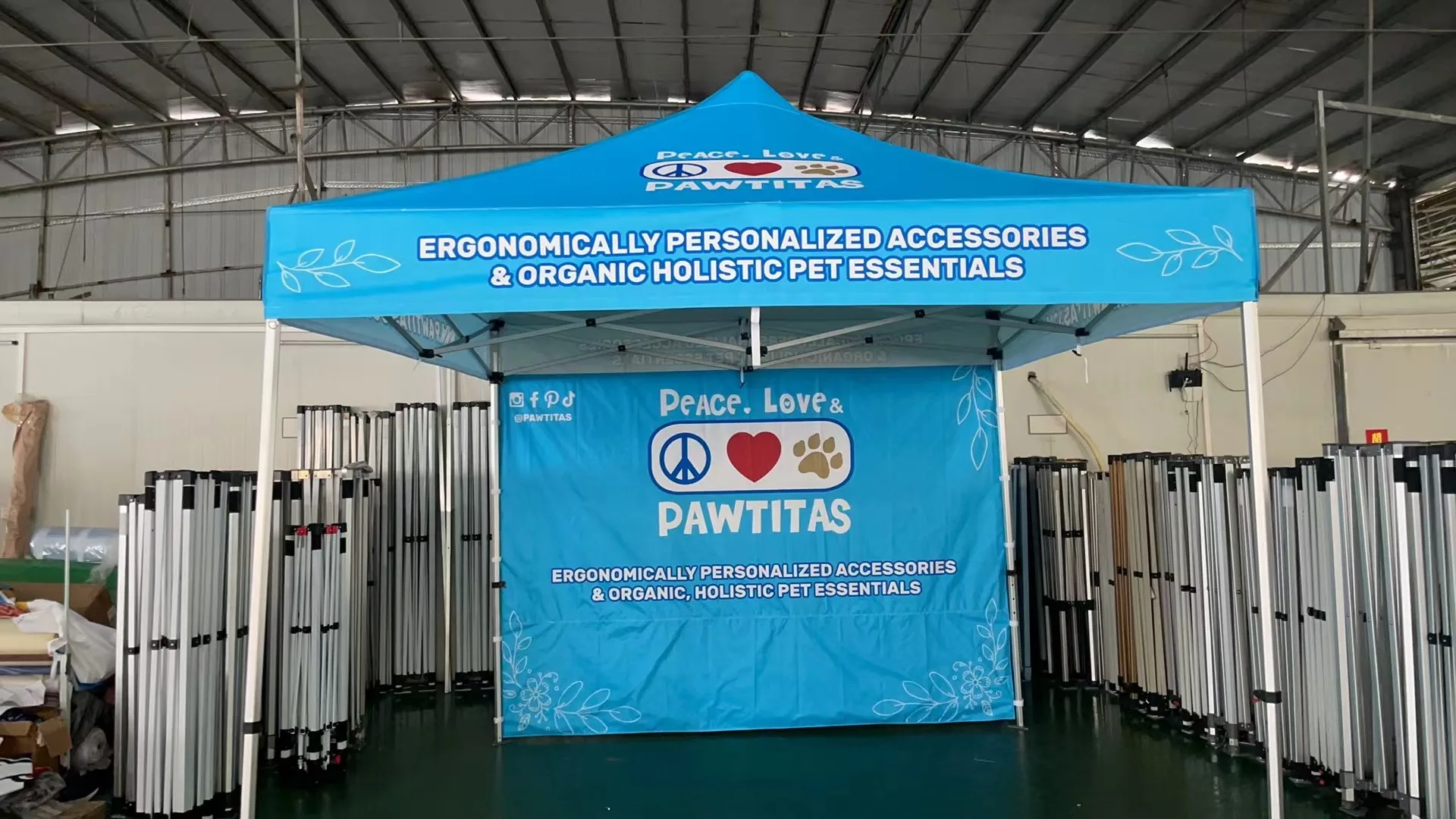 3x3m-10x10ft-Outdoor-Tents-For-Events-Custom-Printed-Beach-Waterproof ...