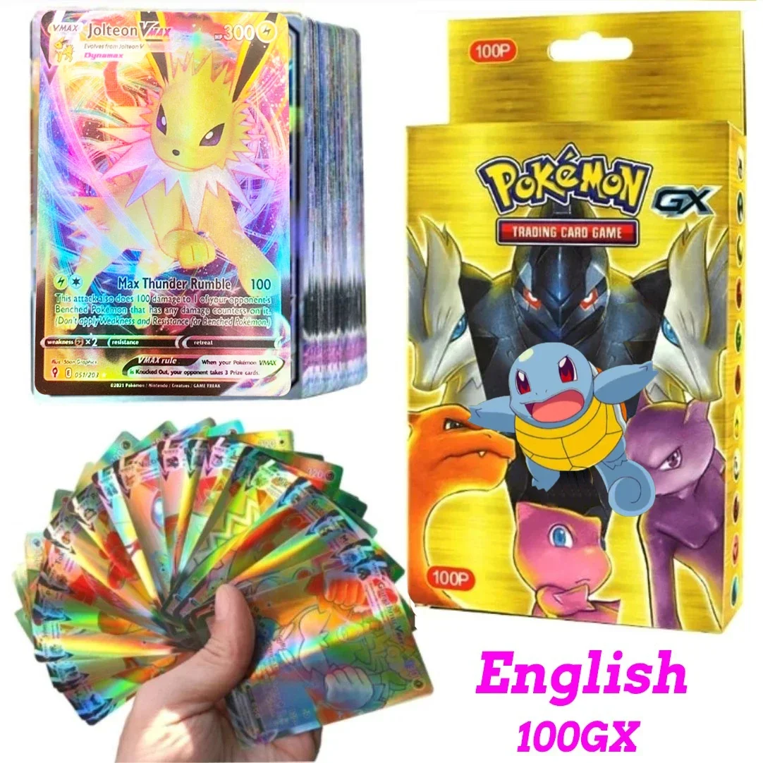 Cards Vmax Vstar GX EX Energy Toys Card First Generation Charizard ...