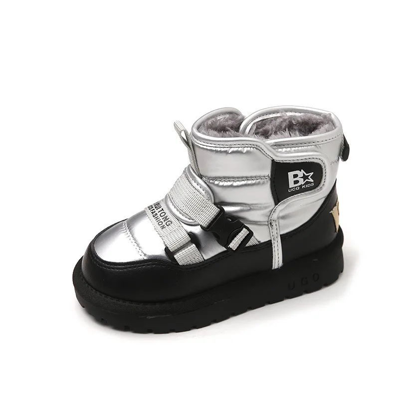 Children-Warm-Snow-Boots-Winter-Baby-Thicken-Cotton-Shoes-Boys-Girls ...