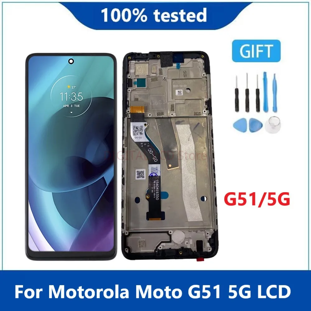 LCD-Display-Touch-Screen-Digitizer-Assembly-com-Frame-Fit-para-Motorola ...