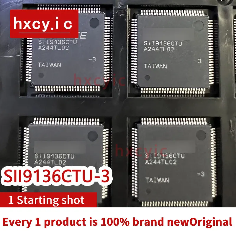 SII9136CTU-3-HDMI-Deep-ColorTransmitter-TQFP-100-Brand-new-original-and ...