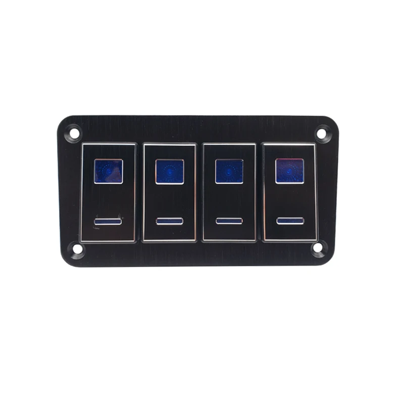 New-Metal-LED-Rocker-Switch-Panel-Circuit-Breakers-Boat-Rocker-Switch ...