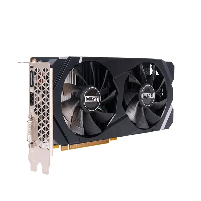 ELSA GTX 1660 Super 6GB 192Bit GAMING Video Cards GTX 1660s 6G GPU ...