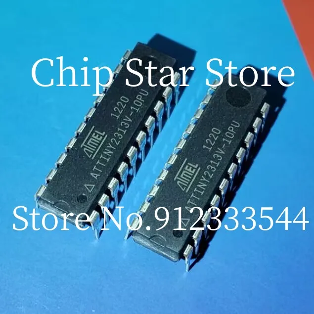2-50pcs-ATTINY2313V-10PU-ATTINY2313V-DIP28-8-Bit-Microcontroller-MCU-Low-Power-High-Performance ...