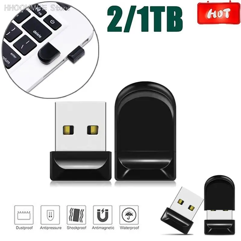Hight Speed Super Mini Usb Flash Drive Pen Drives 1TB 2TB USB 2.0 ...