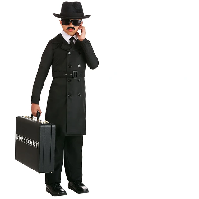 Secret Service Agent Costume
