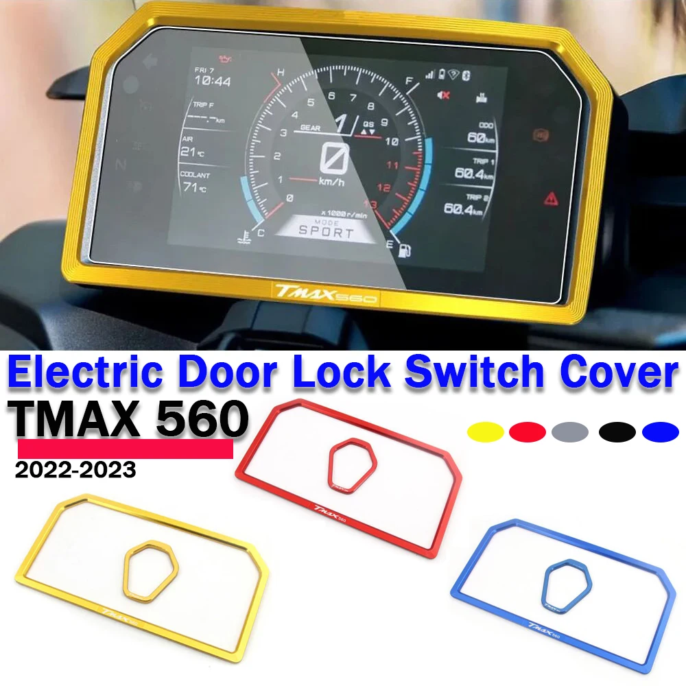 TMAX560-Tech-Max-Display-Instrumentation-Protective-Cover-For-Yamaha-T ...