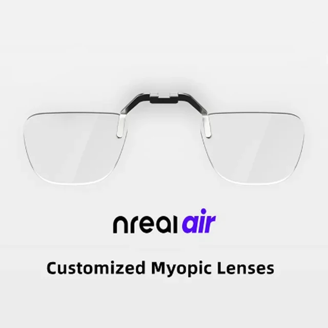 Xreal Nreal Air Air2 Air2 Pro Myopia Lens Custom Degree Smart AR Glasses Aspheric Resin Anti ...