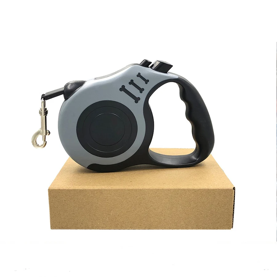 Pet-Traction-Device-Pet-Dog-Automatic-Retractable-Traction-Rope-Bone ...