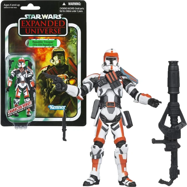 Star Wars Republic Trooper Figure