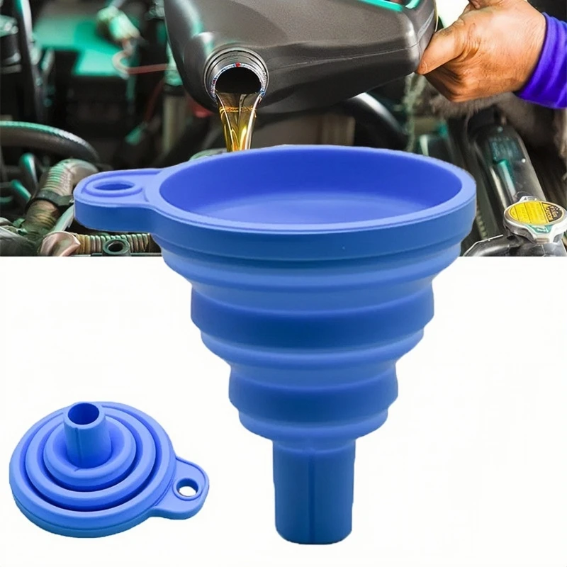 Engine-Funnel-Car-Universal-Silicone-Liquid-Funnel-Washer-Fluid-Change ...