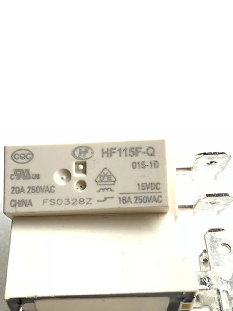 15V Relay HF115F-Q 015-1D 15VDC 4Pins