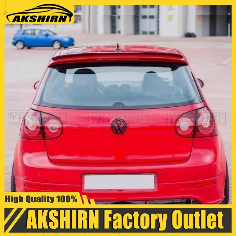 For-VW-Golf-5-GTI-mk5-Spoiler-High-Quality-ABS-Gloosy-Black-MK5-R32 ...
