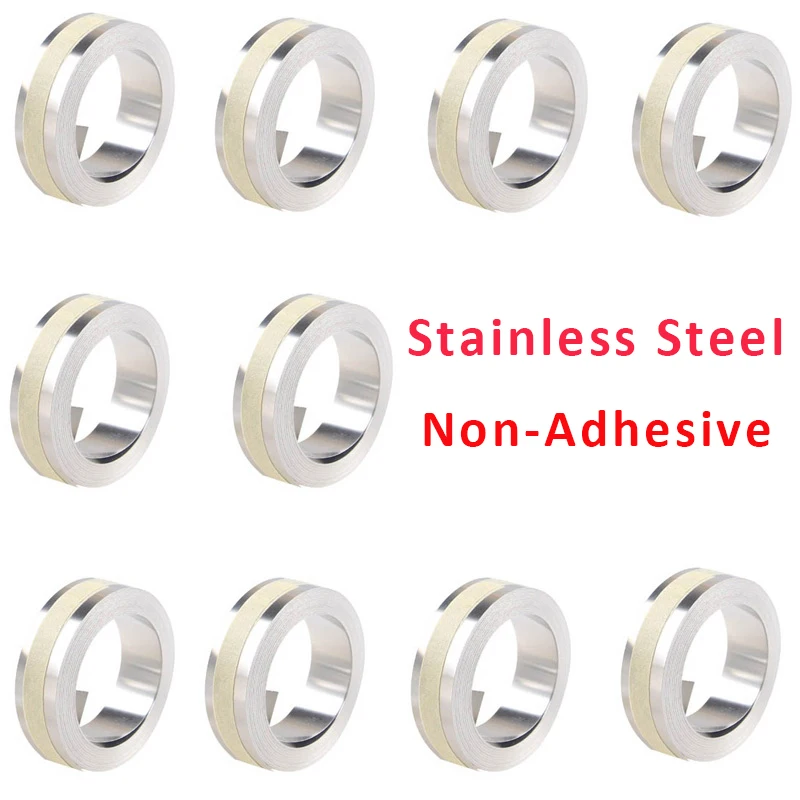 5-10-20-50-Rolls-Compatible-For-DYMO-32500-No-Sticky-Stainless-Steel ...