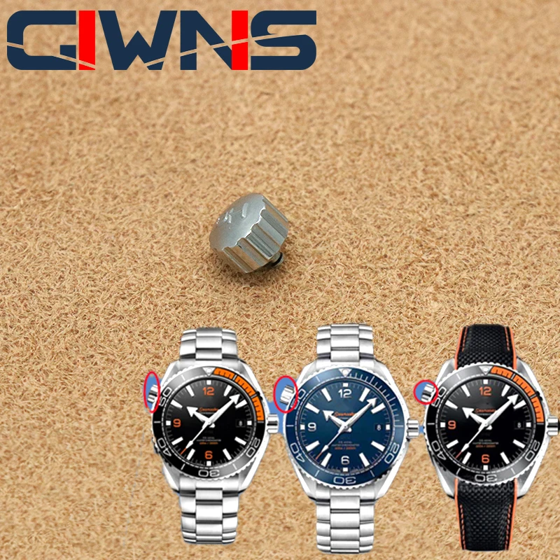 Watch-Accessories-316L-All-Steel-Helium-Valve-Rotary-Roller-For-OMEGA ...