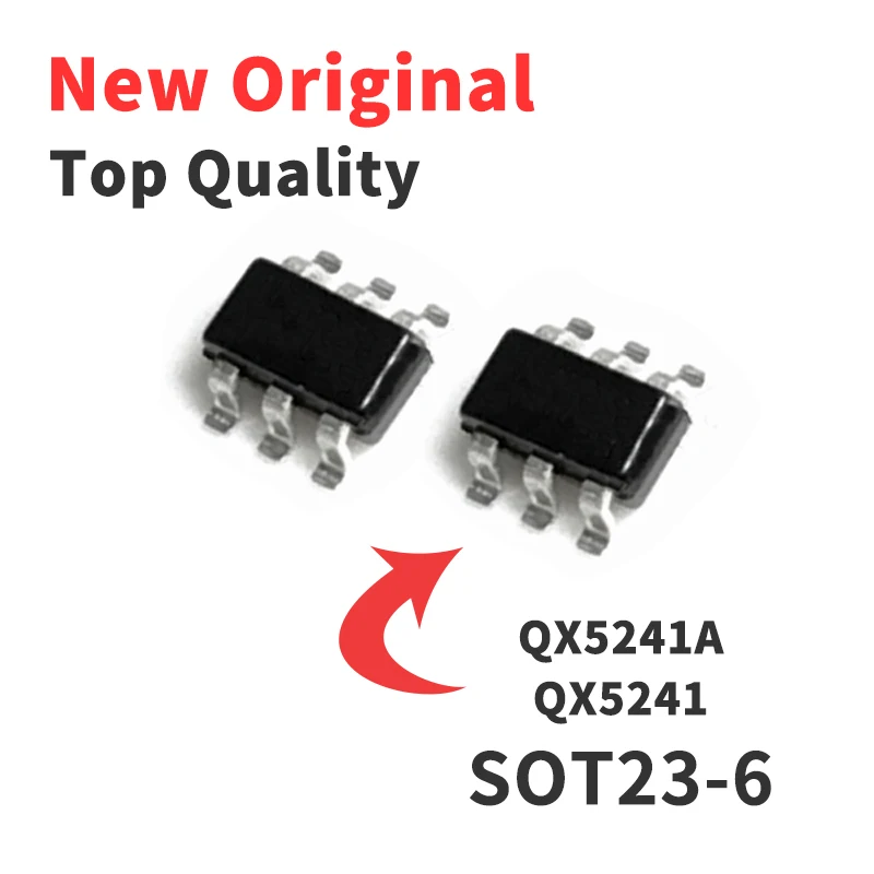 10pcs Qx5241a Qx5241 5241a Buck Constant Current Led Driver Chip Ic ...