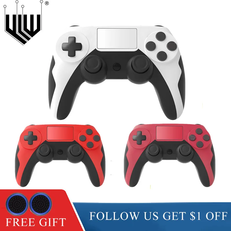 Wireless-Controller-Gamepad-Bluetooth-Joystick-With-6-Axis-For-PS4-PS3 ...