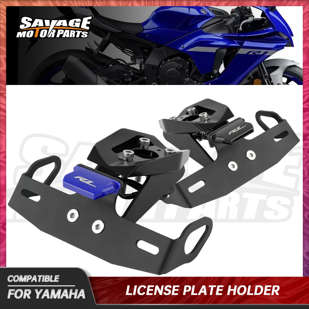 Yzfr1 Yzfr1m Yzfr1s License Plate Holder Led Light For Yamaha Yzf R1 ...