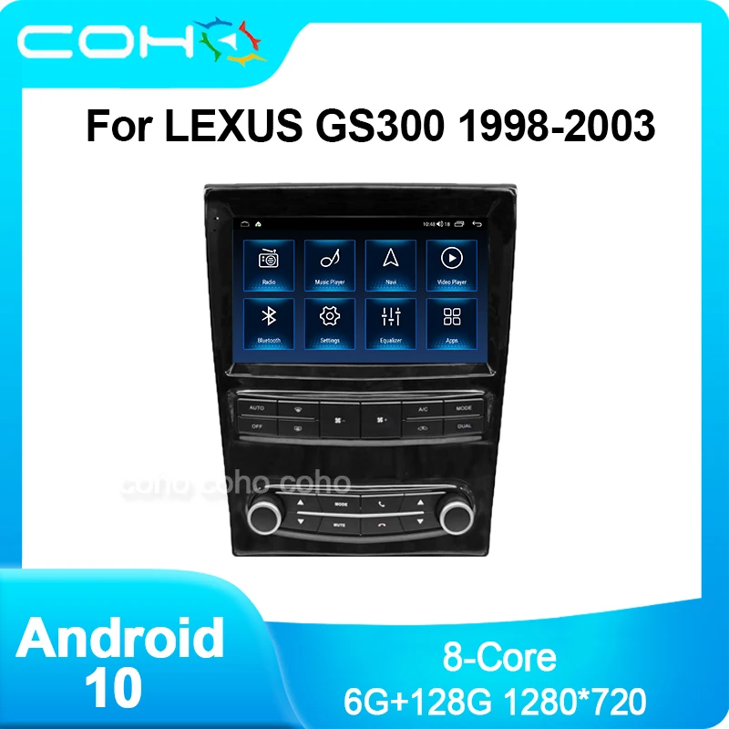 COHO-car-player-For-Lexus-GS300-1998-2003-Car-Radio-Multimedia-Video ...