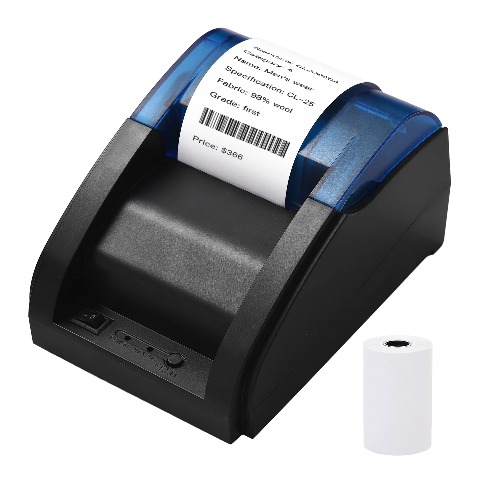 58mm-Desktop-Receipt-Printer-POS-Printer-Direct-Thermal-Printing-for ...