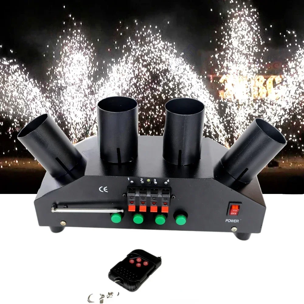 stage-firework-machine-Fan-shape-remote-cold-pyro-pyrotechnic-machine ...