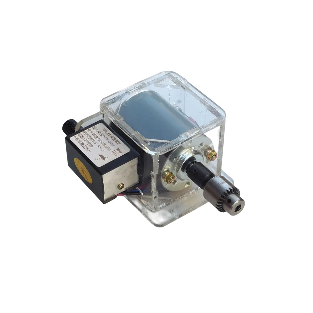 Hollow shaft motor spindle assembly, JTO, 0.3 4mm floating lathe ...