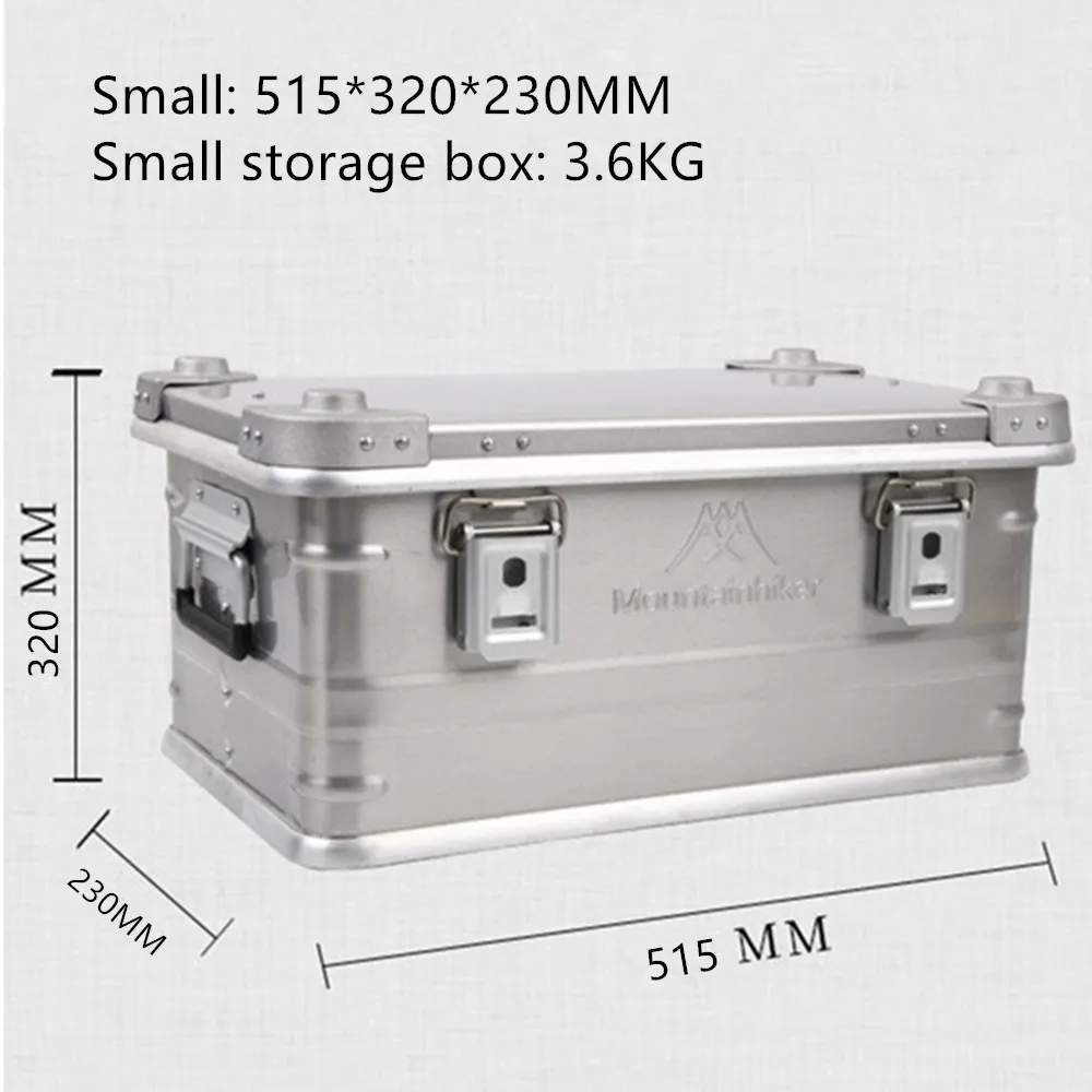 Aluminum Storage Box