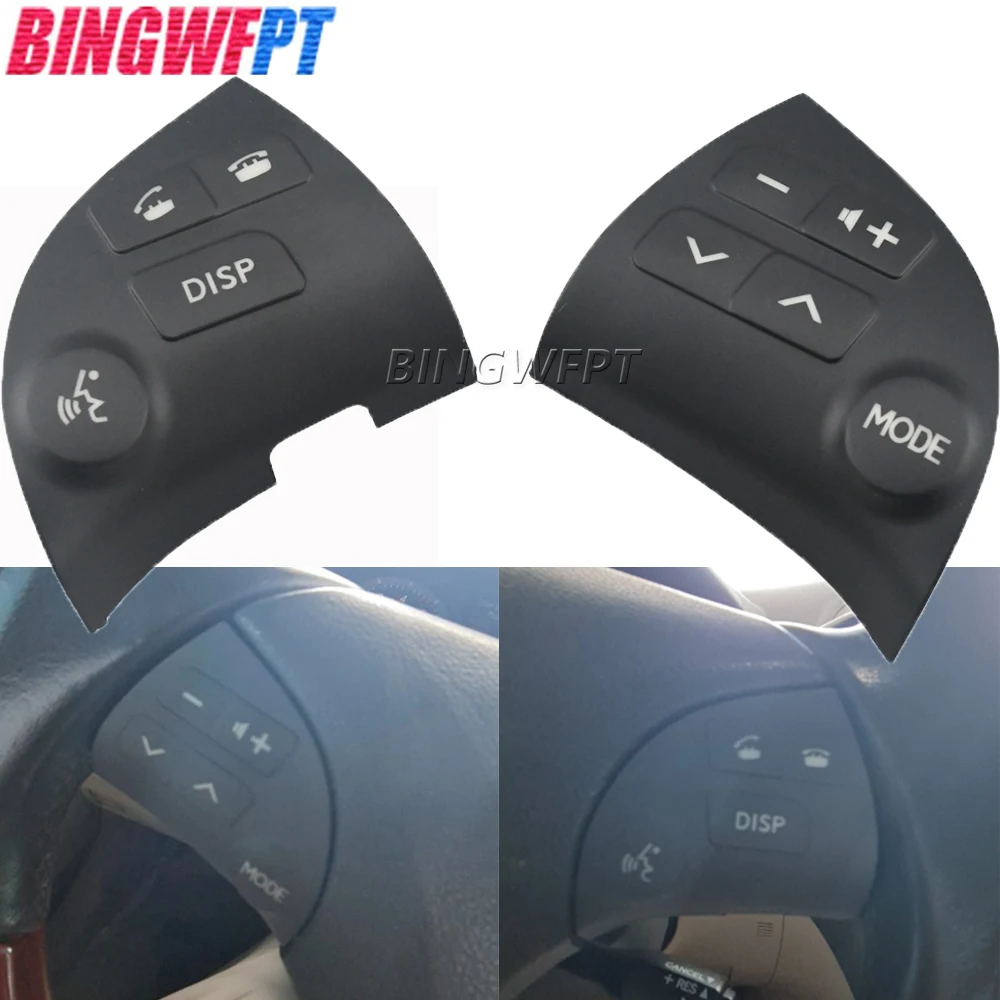 2PCS High Quality Car Steering Wheel Control Switch Audio Bluetooth ...