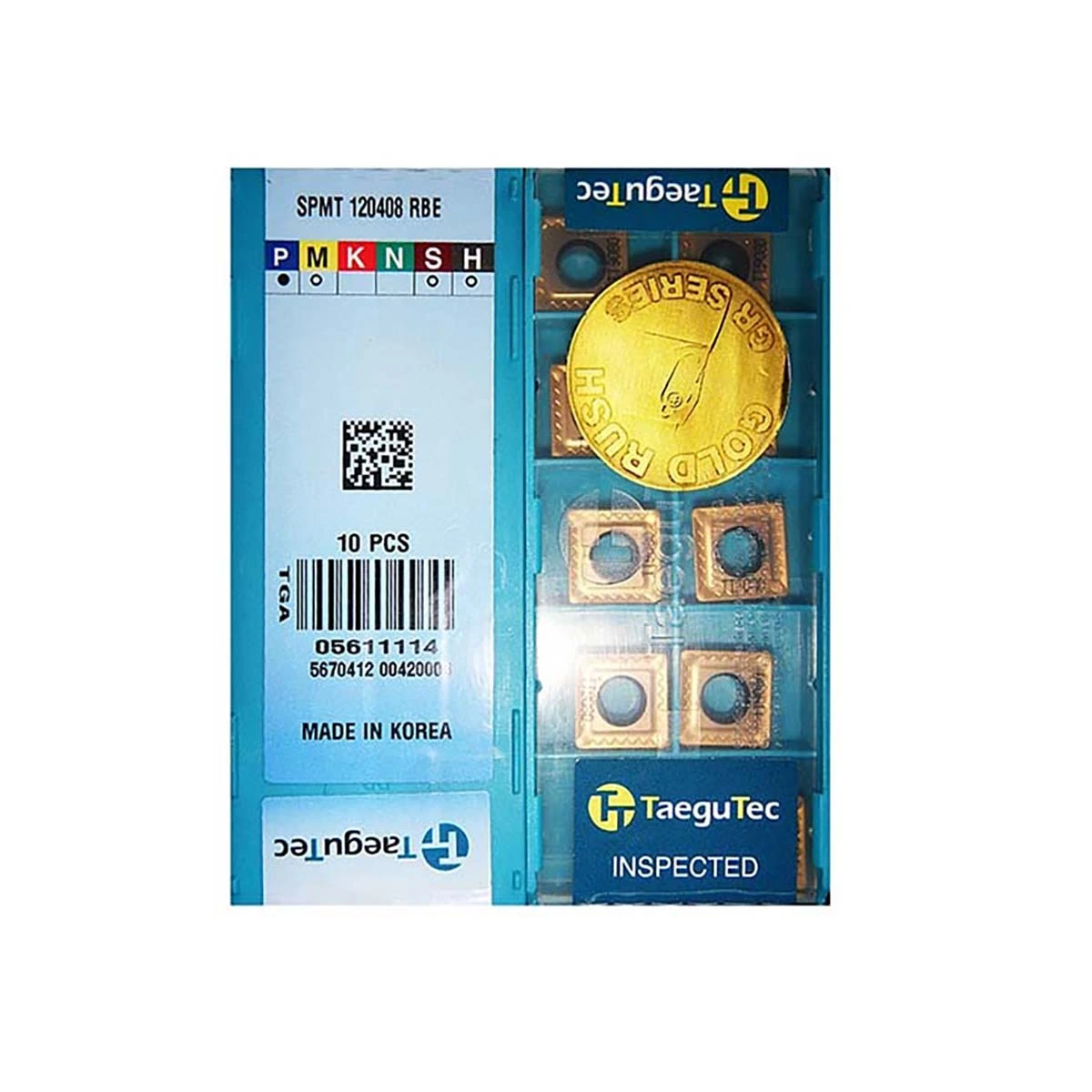 TaeguTec 100% orijinal periferik SPMT SPMT12 SPMT120408 RBE TT9080 kral ...