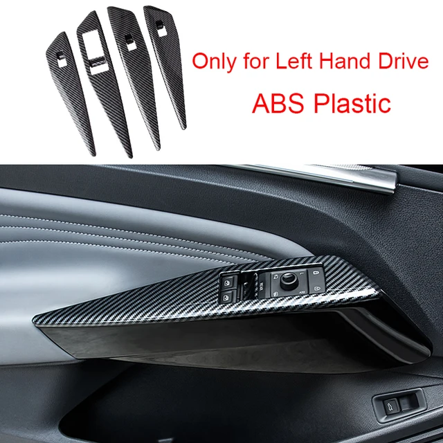 Door Window Glass Lift Button Trim Switch Cover Door Armrest Panel ...
