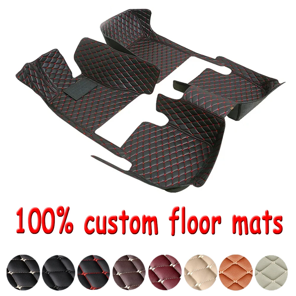 Leather-Car-Floor-Mats-For-Renault-Zoe-E-Tech-Electric-2012-2022-5seat ...