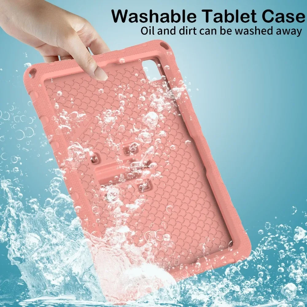 EVA Kids 3D Butterfly Tablet Case with Stand and Strap for RedMi Pad SE ...