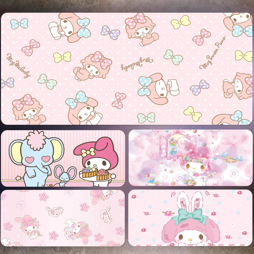 Miniso-Sanrio-my-melody-Mousepad-Large-Mat-Gaming-Mousepad-Compute ...