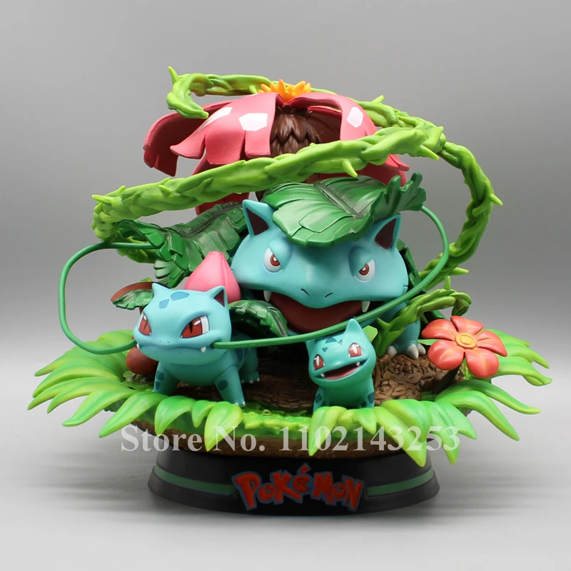 Pokemon Bulbasaur Ivysaur Venusaur
