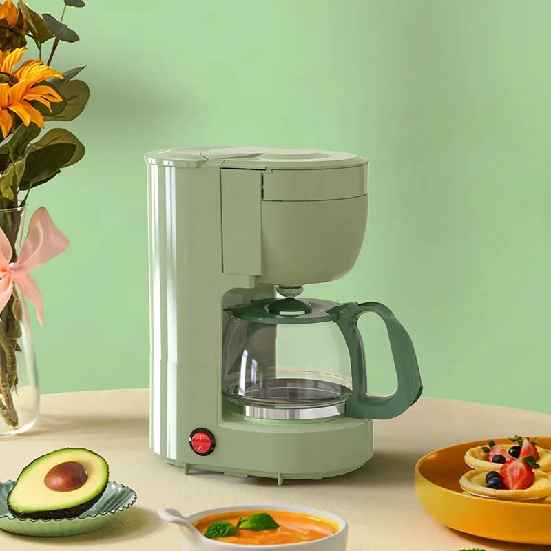 American-Style-Home-Office-Coffee-Maker-Small-Size-Drip-Brewing-Kitchen ...