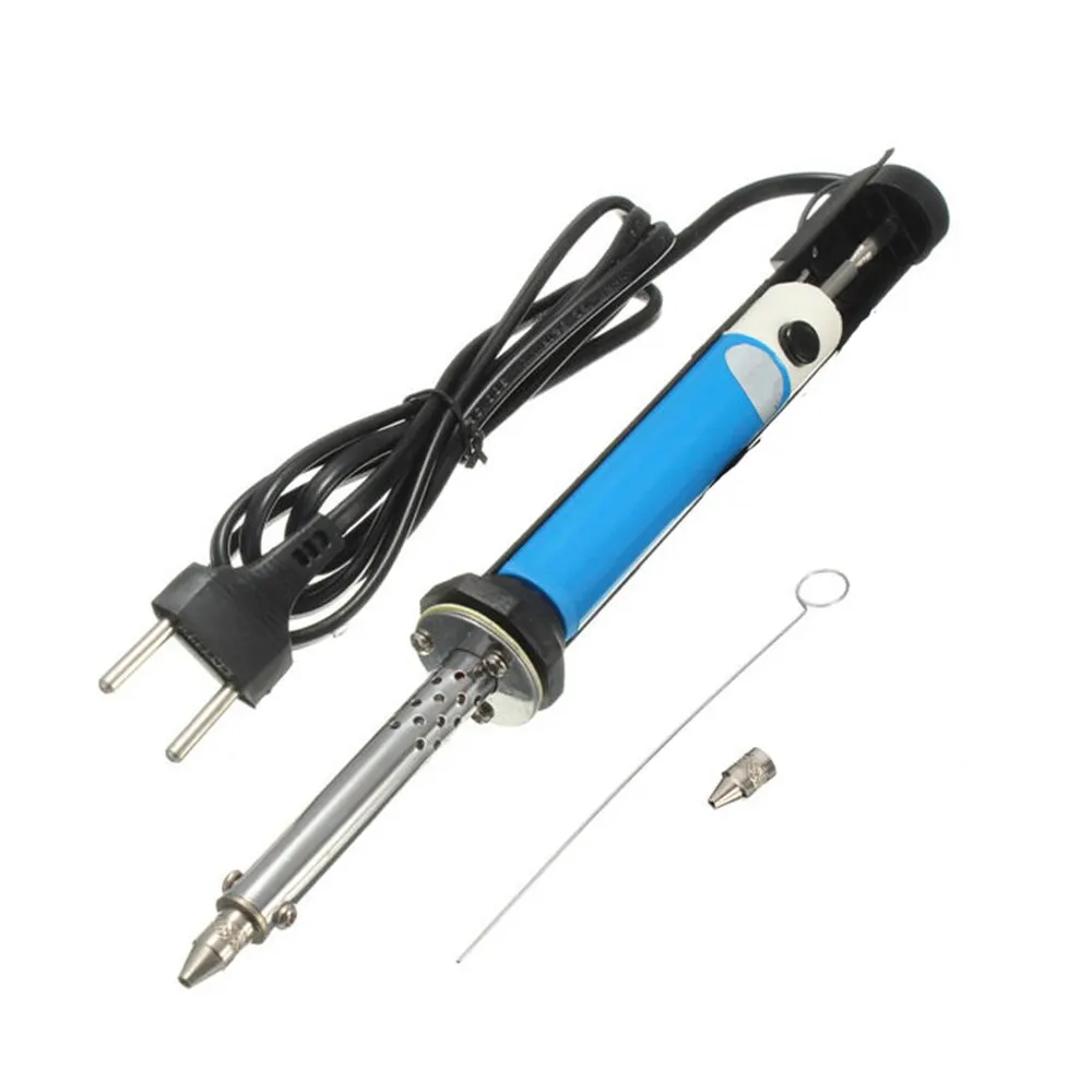AC 220V Electric Desoldering Machine Pen Soldering Iron 30W PCB Solder ...