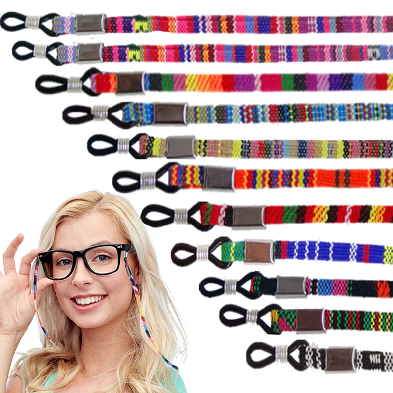 1PC Eyewear Glass Necklace Reading Glasses Chain String Holder Neck ...