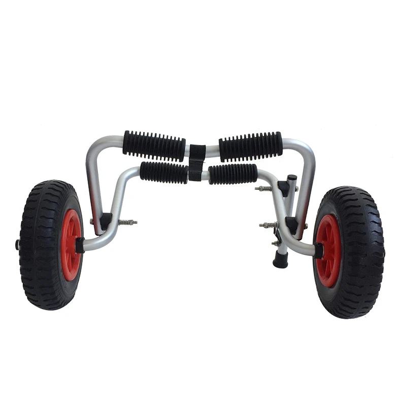 Kayak Trailer Surfboard Trailer Canoe Trolley Foldable Sit on top Kayak ...