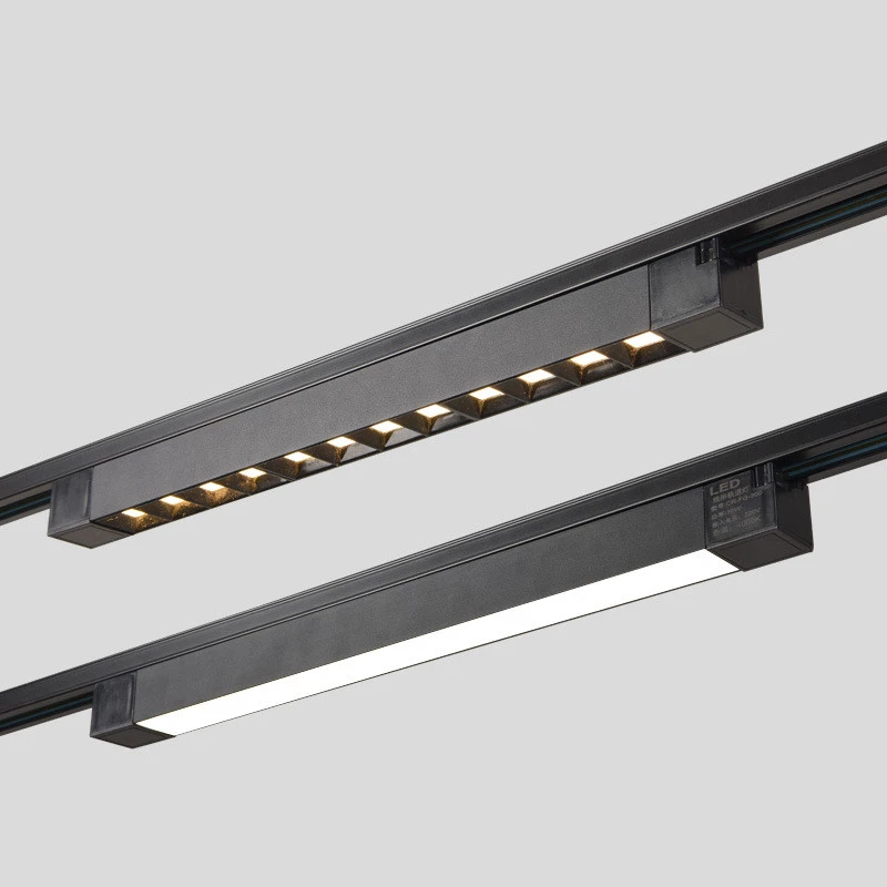 DIMMABLE LED Ceiling Lights Line Lamp AC85 265V 10W 20W 30W 40W Line ...