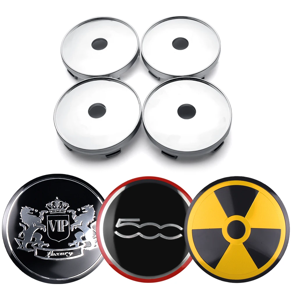 4PCS-56mm-NISMO-Badge-Car-Wheel-Center-Hub-Caps-Sticker-Decal-for ...