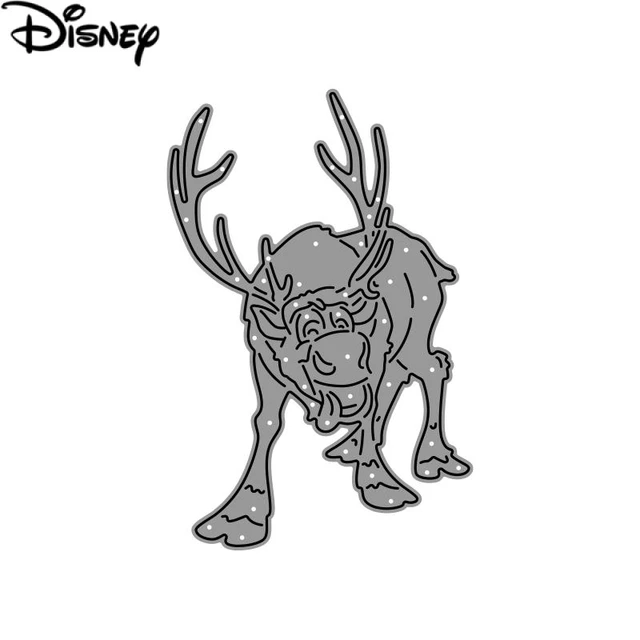 Frozen Sven Drawing
