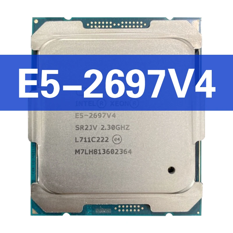 Xeon E5 2697V4 official version E5-2697 v4 2.30 GHz 18-core LGA2011-3 ...