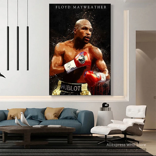 Floyd Mayweather Poster