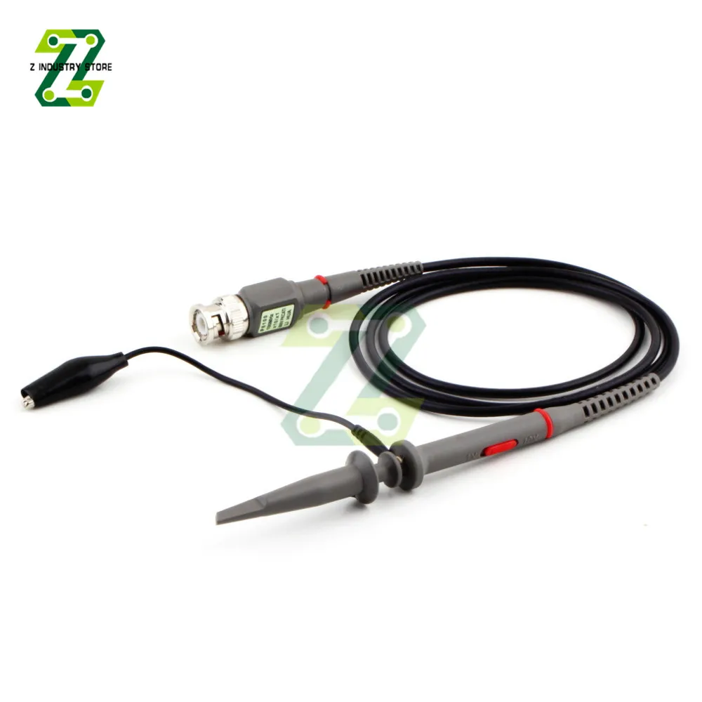 P6100-BNC-Oscilloscope-Probe-100MHz-1X-10X-High-Precision-Scope ...