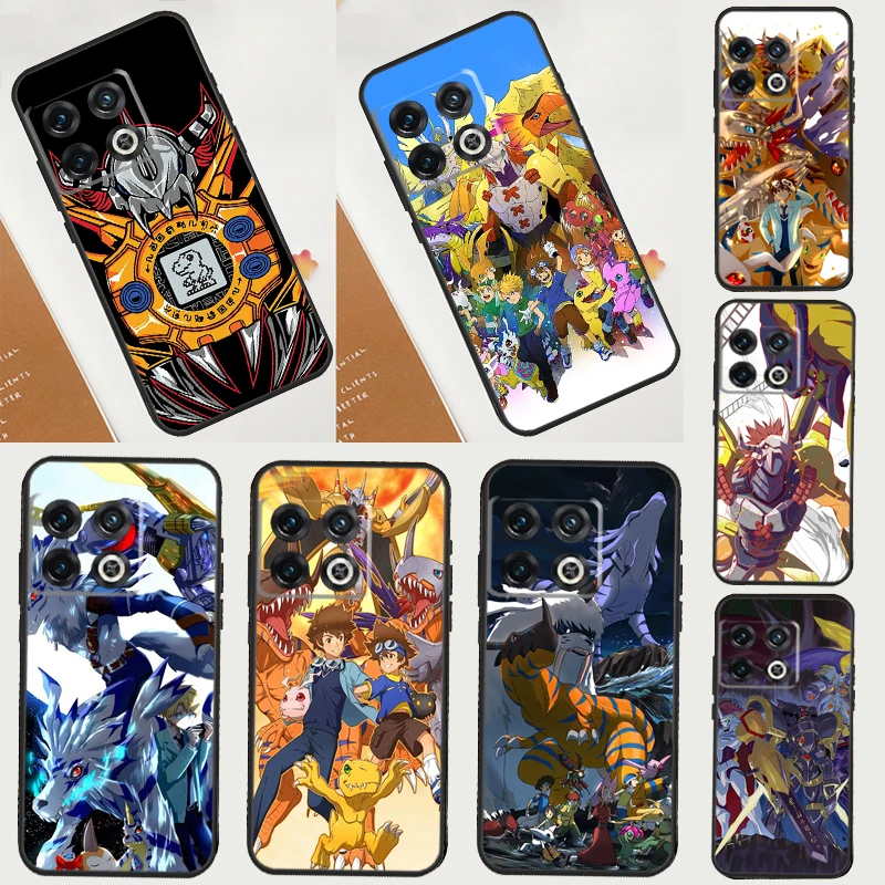 Anime Digimon Case For OnePlus 9 10 Pro 9R 9RT 10R 8T Cover For OnePlus ...