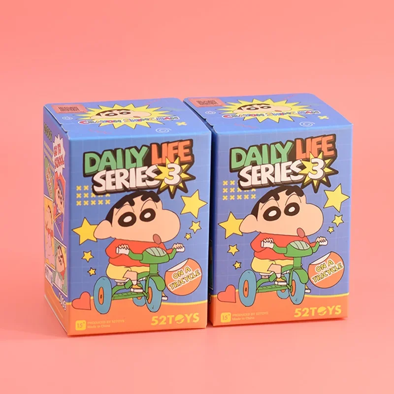 Paquete original genuino de 52toys Crayon Shin-chan Emoticon Series Caja sorpresa Adornos de ...