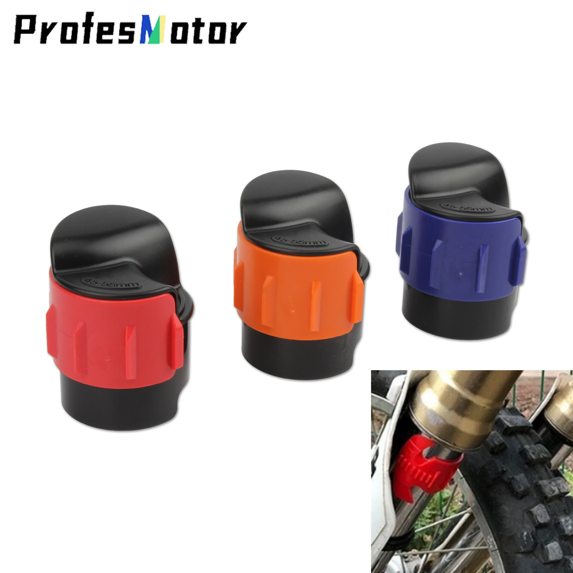 Fork Seal Cleaner Motorcycle Tool - Universal 45-55mm Dirt Bike Fork ...