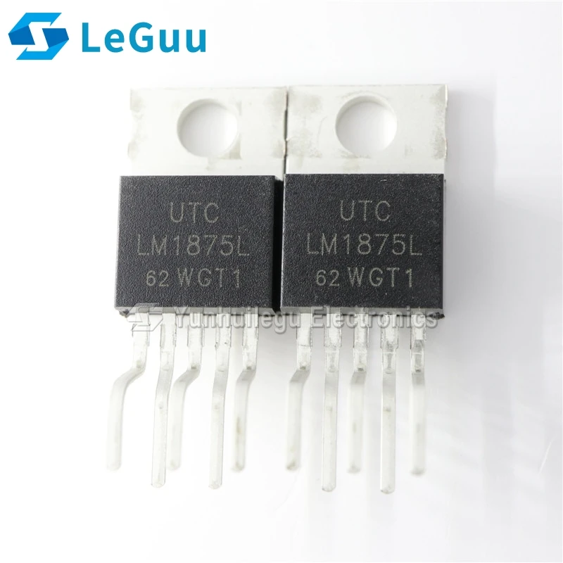 5PCS/LOT New original LM1875L LM1875 TO-220B-5L UTC Audio power ...